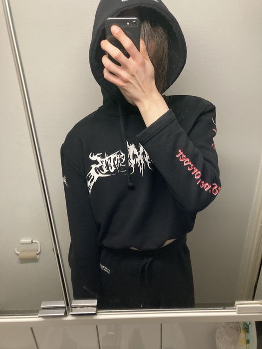 Vetements Vetements Total Fucking Darkness Hoodie | Grailed