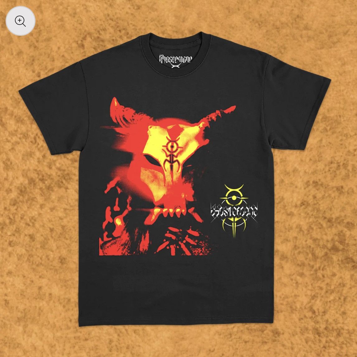G59 Records × GHOSTEMANE Ghostemane Creature T-Shirt - Black LG | Grailed