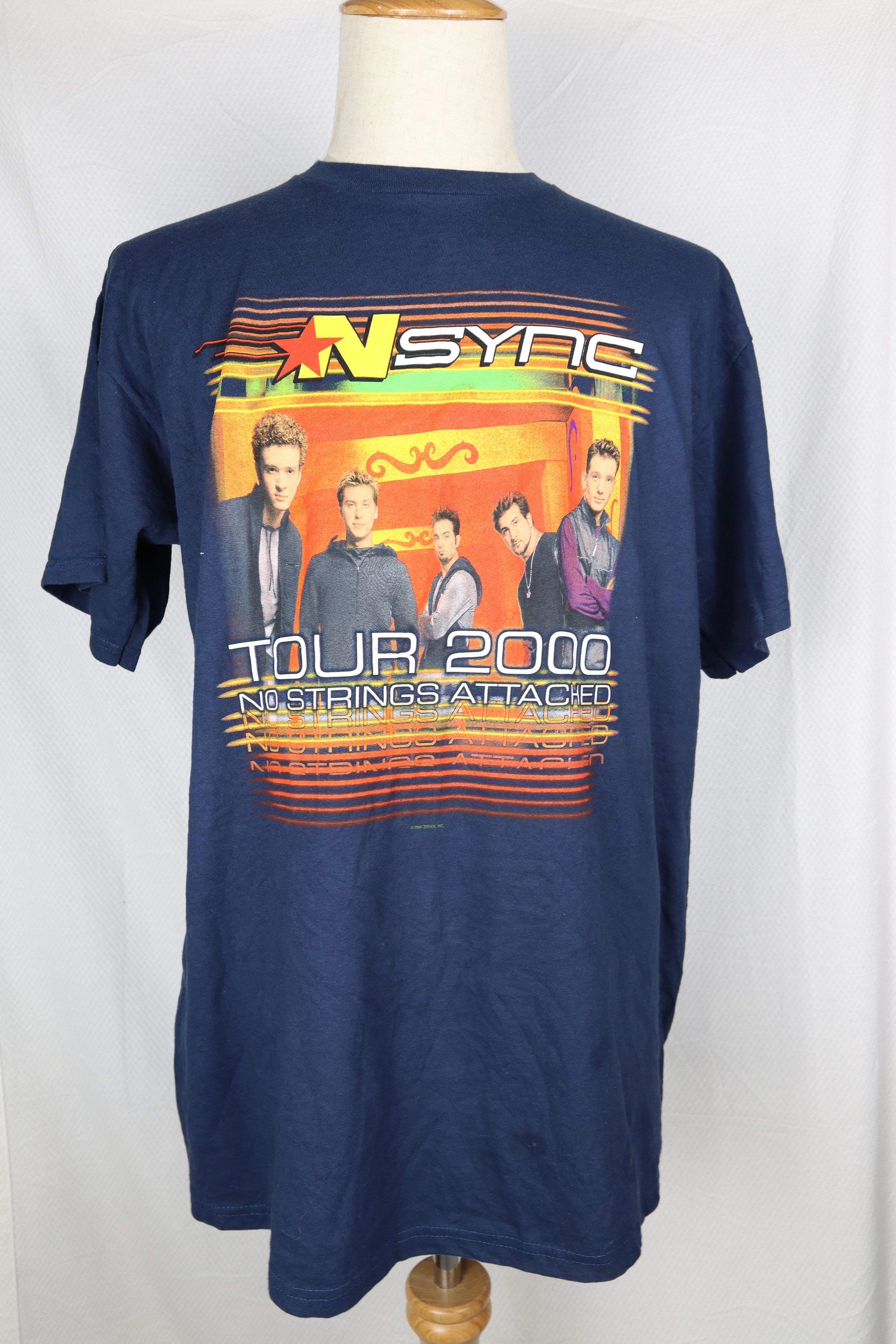 Band Tees × Vintage vintage tour 2000 NSYNC band shirt | Grailed