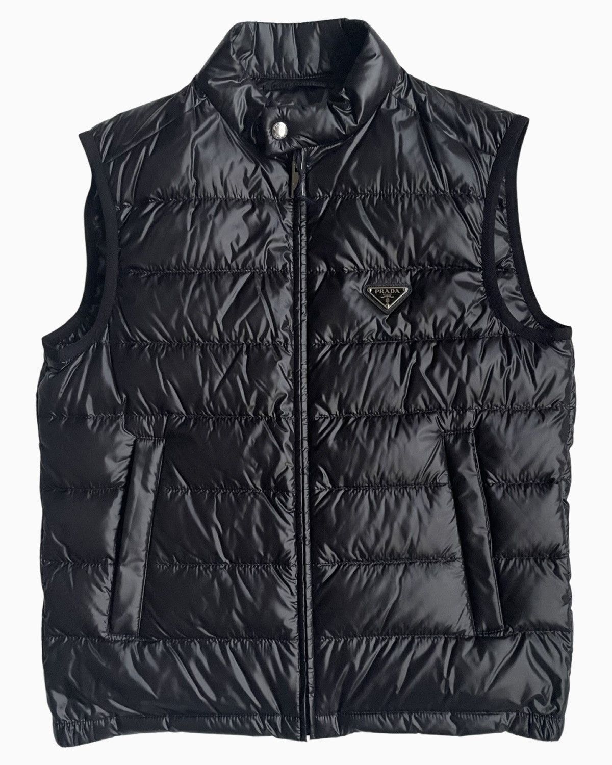 Prada Prada Nylon Goose Down Puffer Gilet / Vest | Grailed