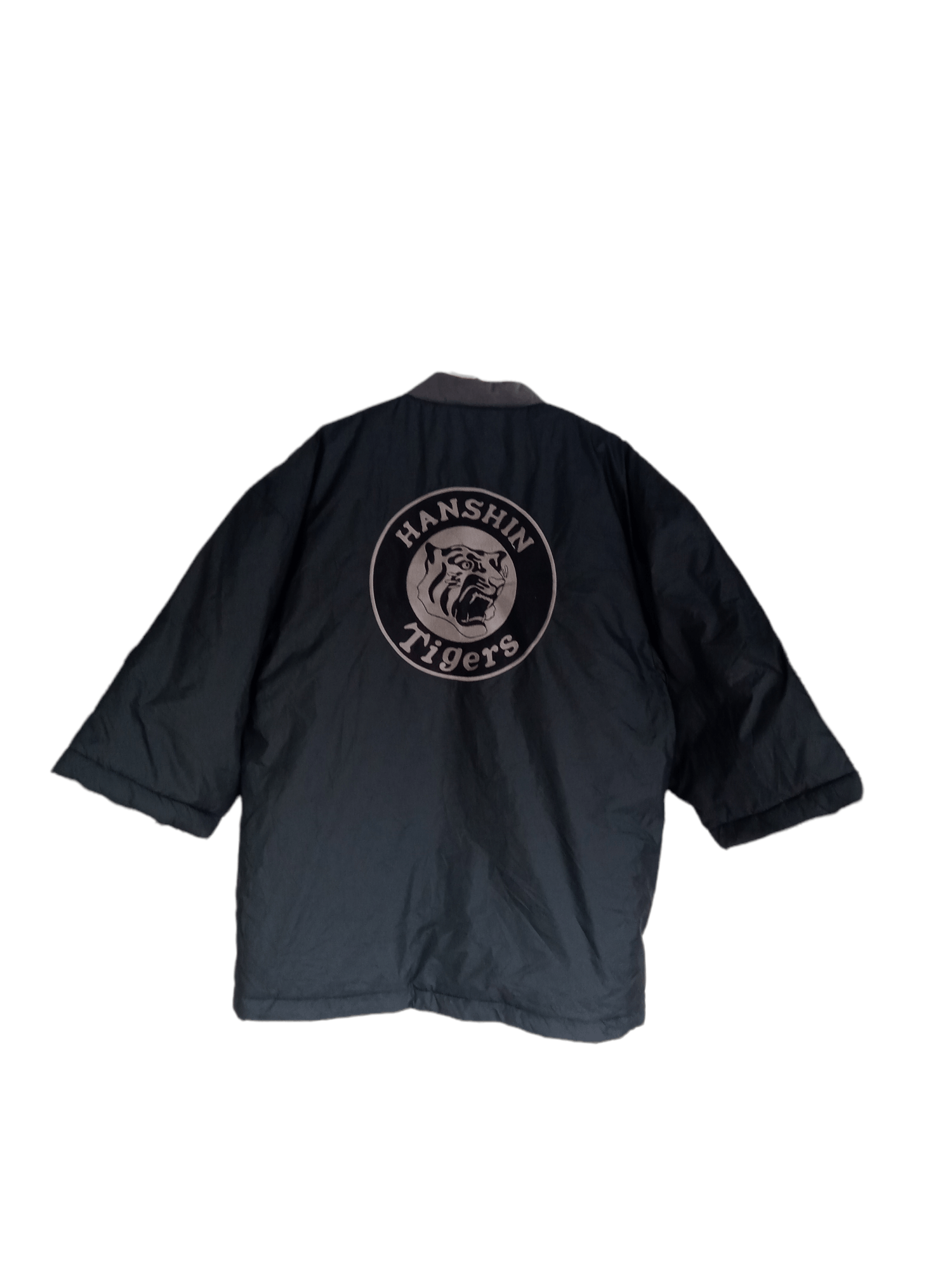 Japanese Brand × Vintage Hansen Tiger Big Logo Kimono | Grailed