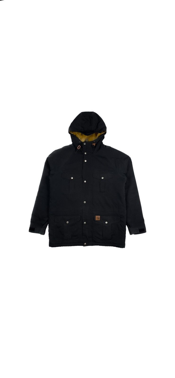 Carhartt Wip Carhartt WIP Black Mentor Parka Jacket | Grailed