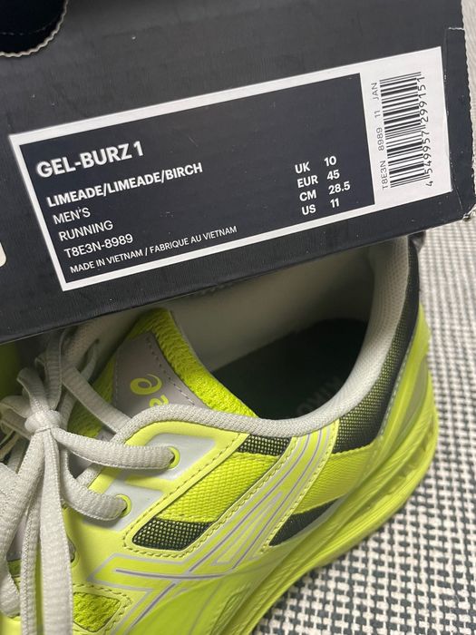 Asics ASICS X KIKO KOSTADINOV GEL-BURZ 1 LIMEADE BIRCH | Grailed