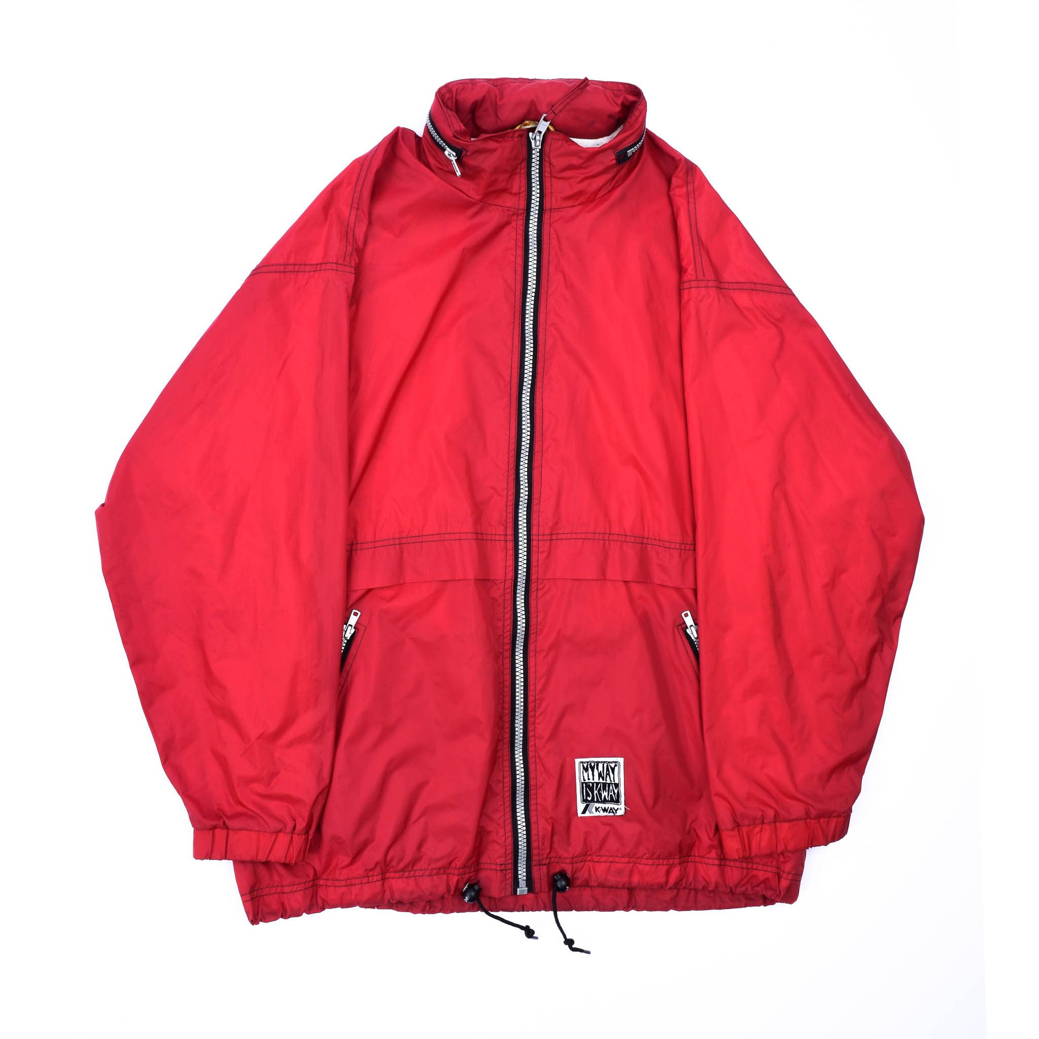 K-Way K-Way Vintage Windbreaker Jacket | Grailed