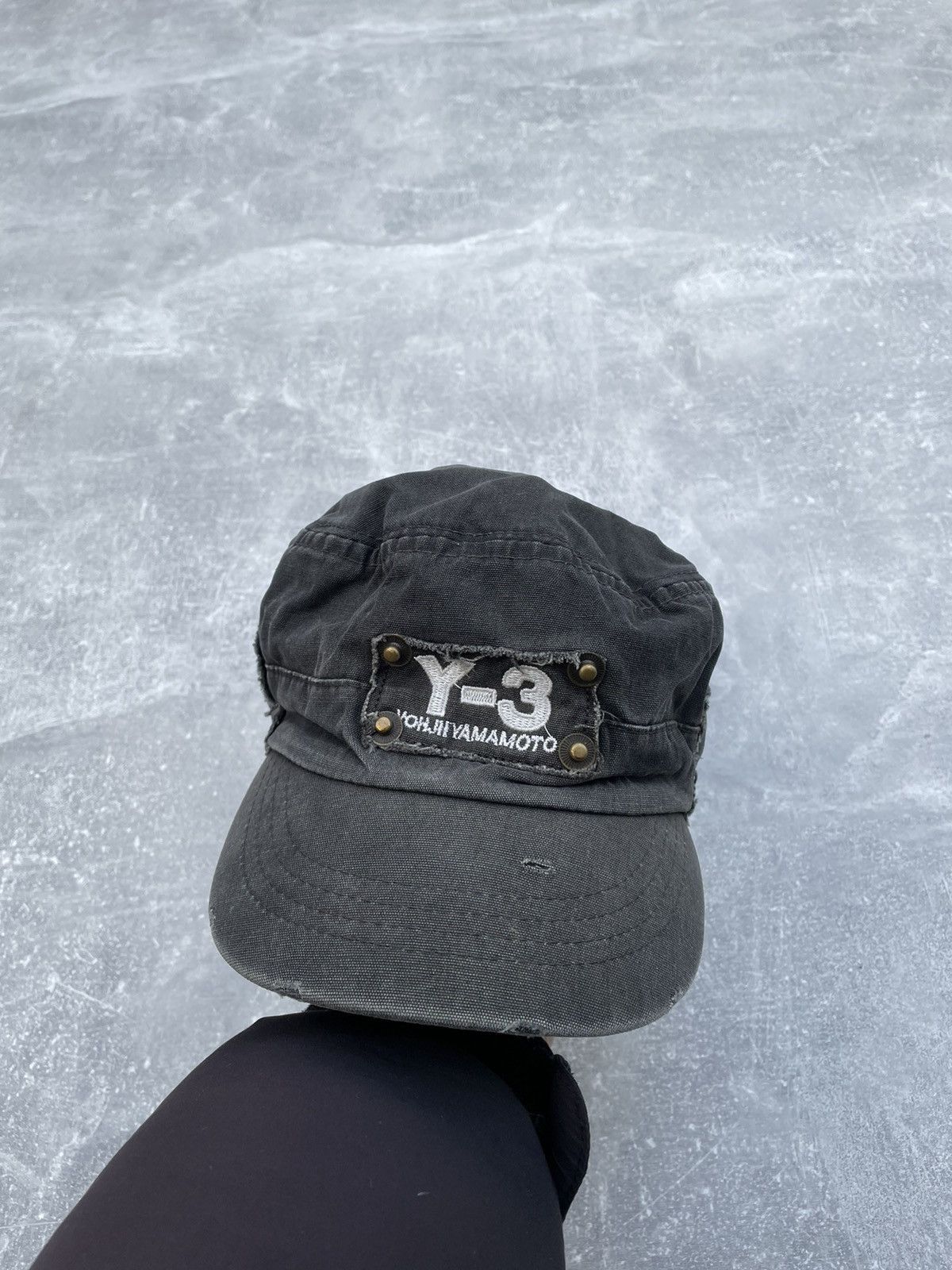 Vintage AVANT GARDE Y3 DAD CAP Y-3 HAT | Grailed