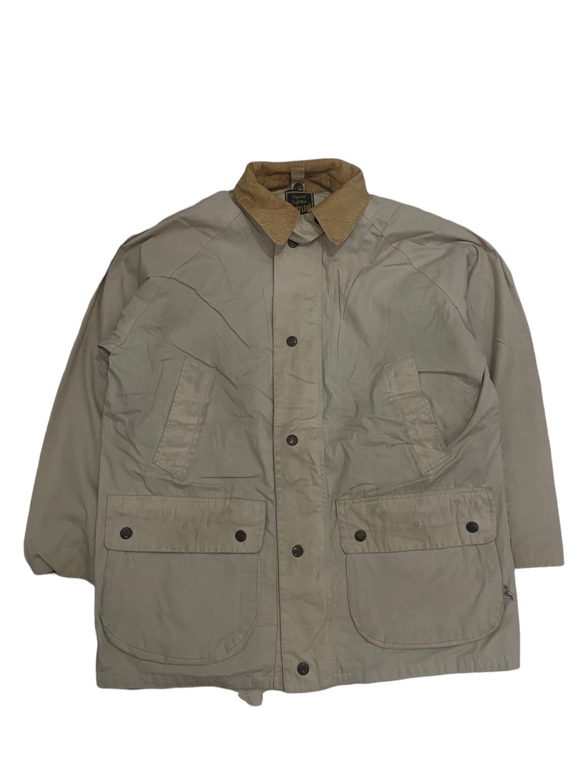 Sugar Cane 1980s SUGARCANE HENRY LEAR CORDUROY JACKET | Grailed