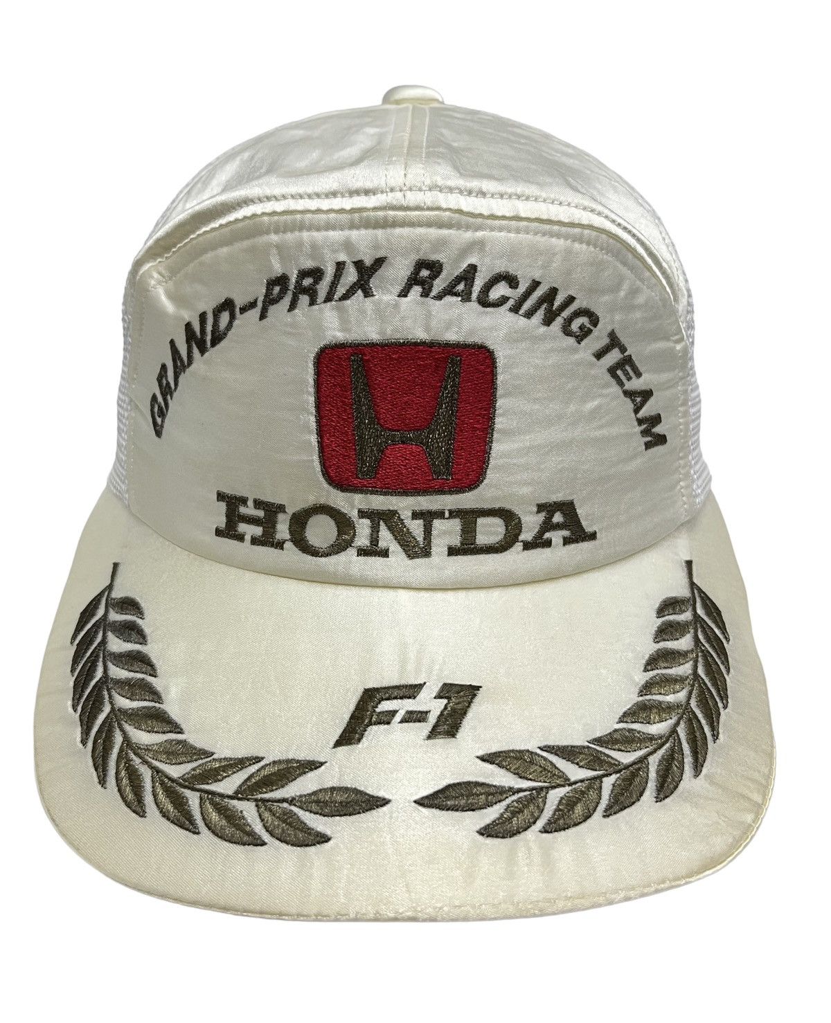 Vintage RARE💥VINTAGE 80’s HONDA GRAND PRIX RACING TEAM Trucker Hat ...