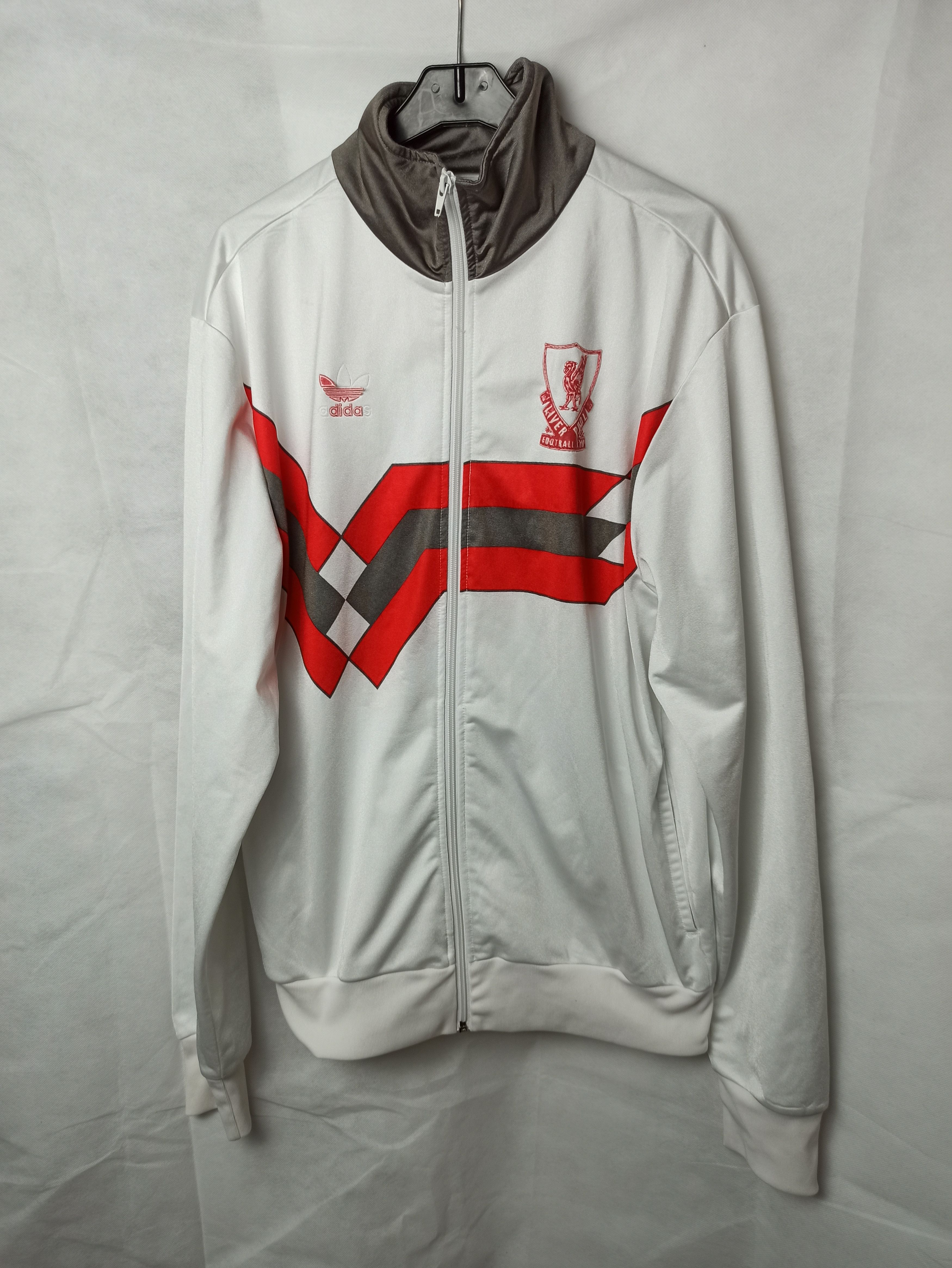 Adidas Liverpool 89 90 vintage tracksuit retro jacket | Grailed