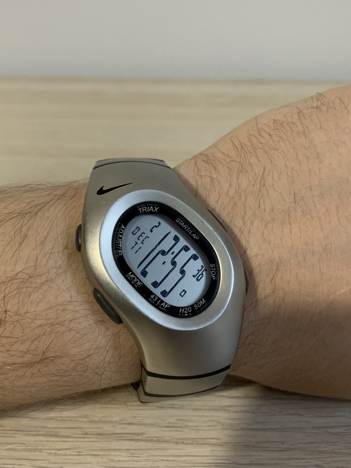 Nike × Nike ACG Rare Nike Triax Steel Watch | Grailed