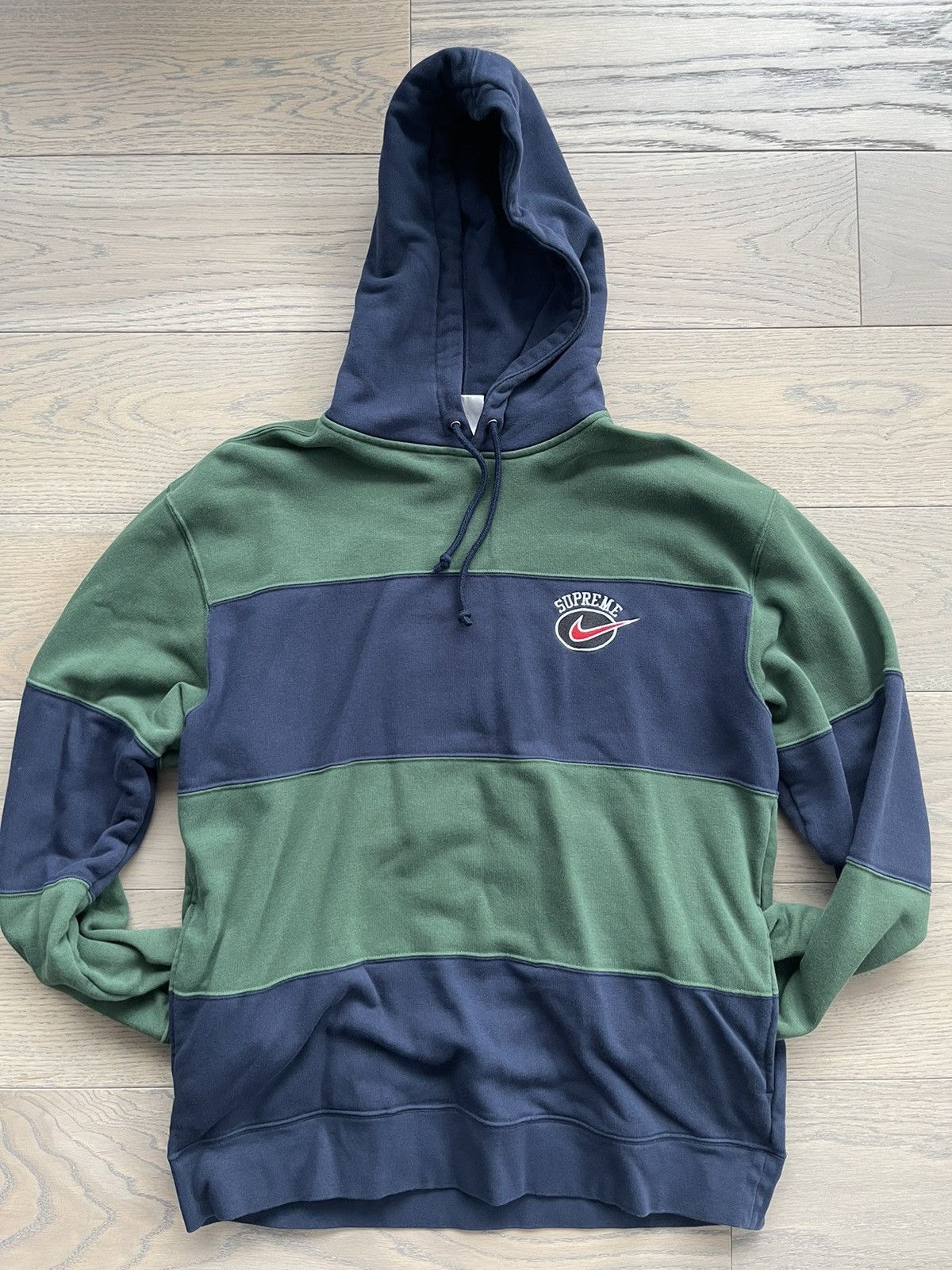Supreme Supreme X Nike Rugby Hoodie | Grailed