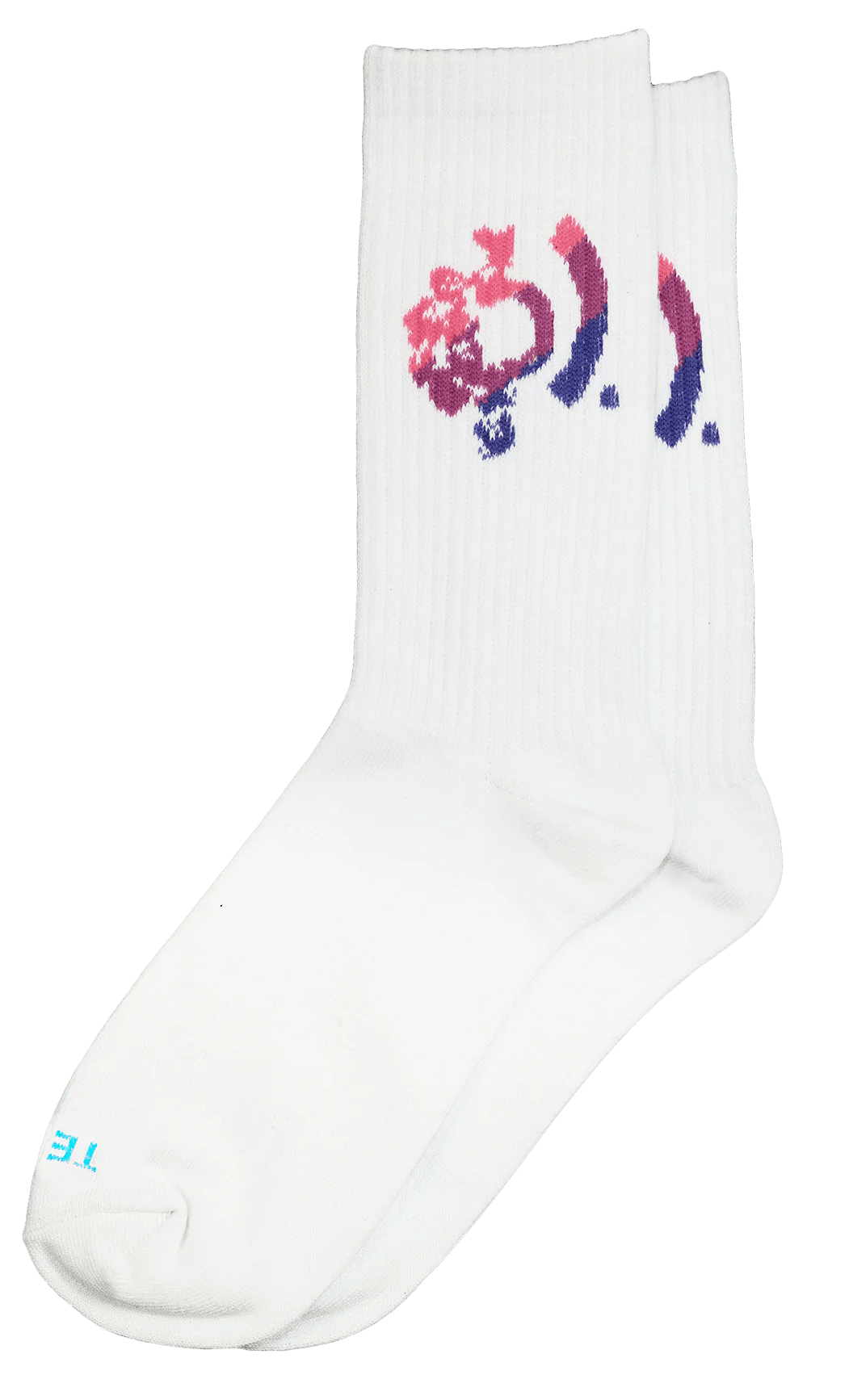 (B).Stroy DENIM TEARS 'Bstroy Tears' Sock White | Grailed