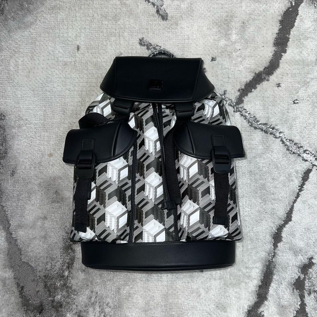 MCM MCM Brandenburg Cubic Monogram Backpack 🦾 | Grailed