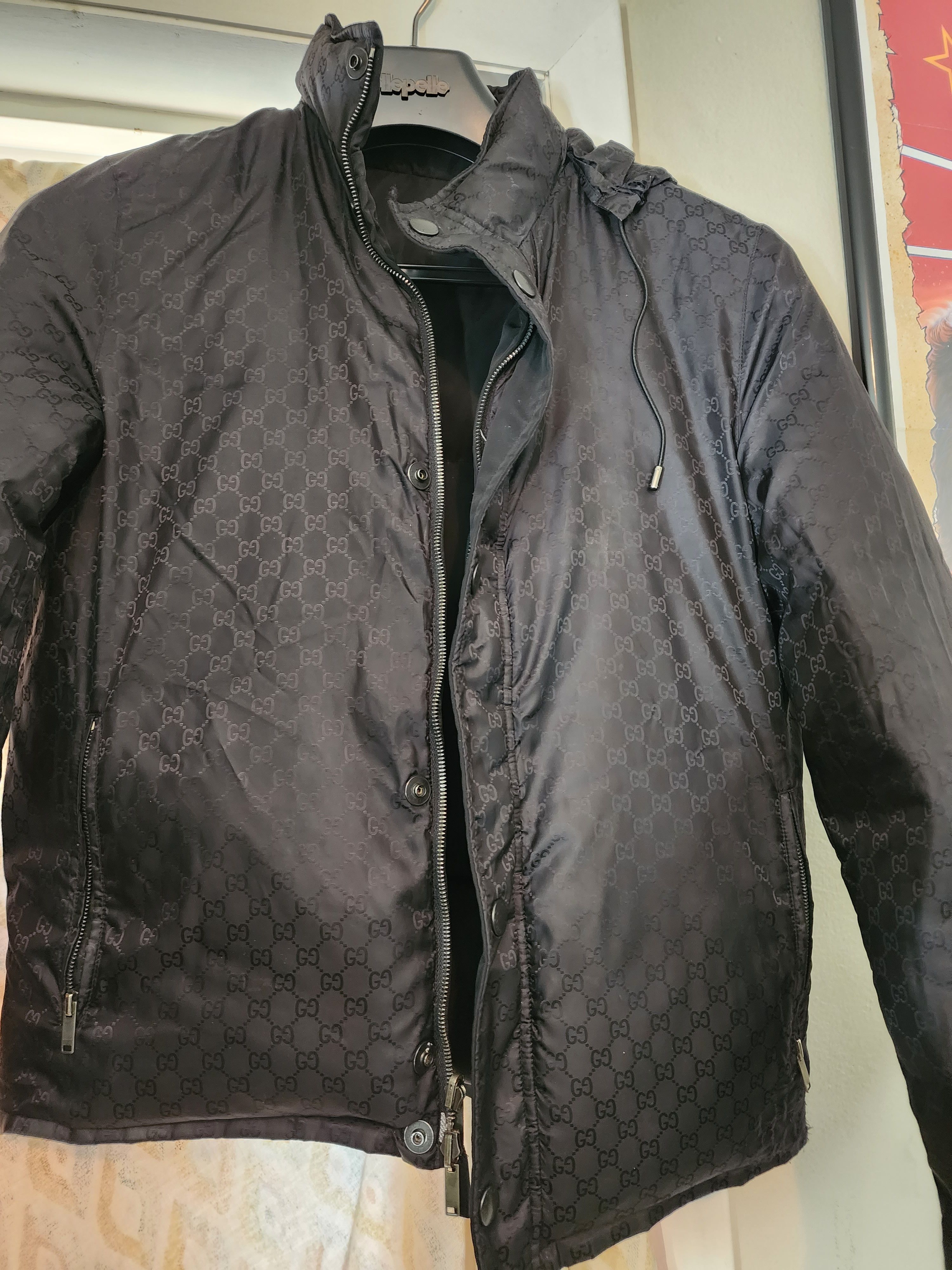 Gucci Reversible Gucci Puffer Coat | Grailed