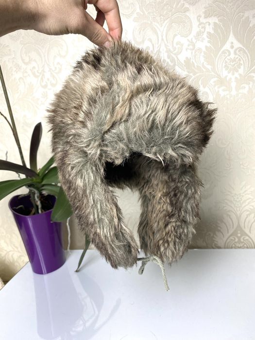 Vintage Vintage 90s Alt Fuzzy Mohair Ushanka USSR Hat | Grailed