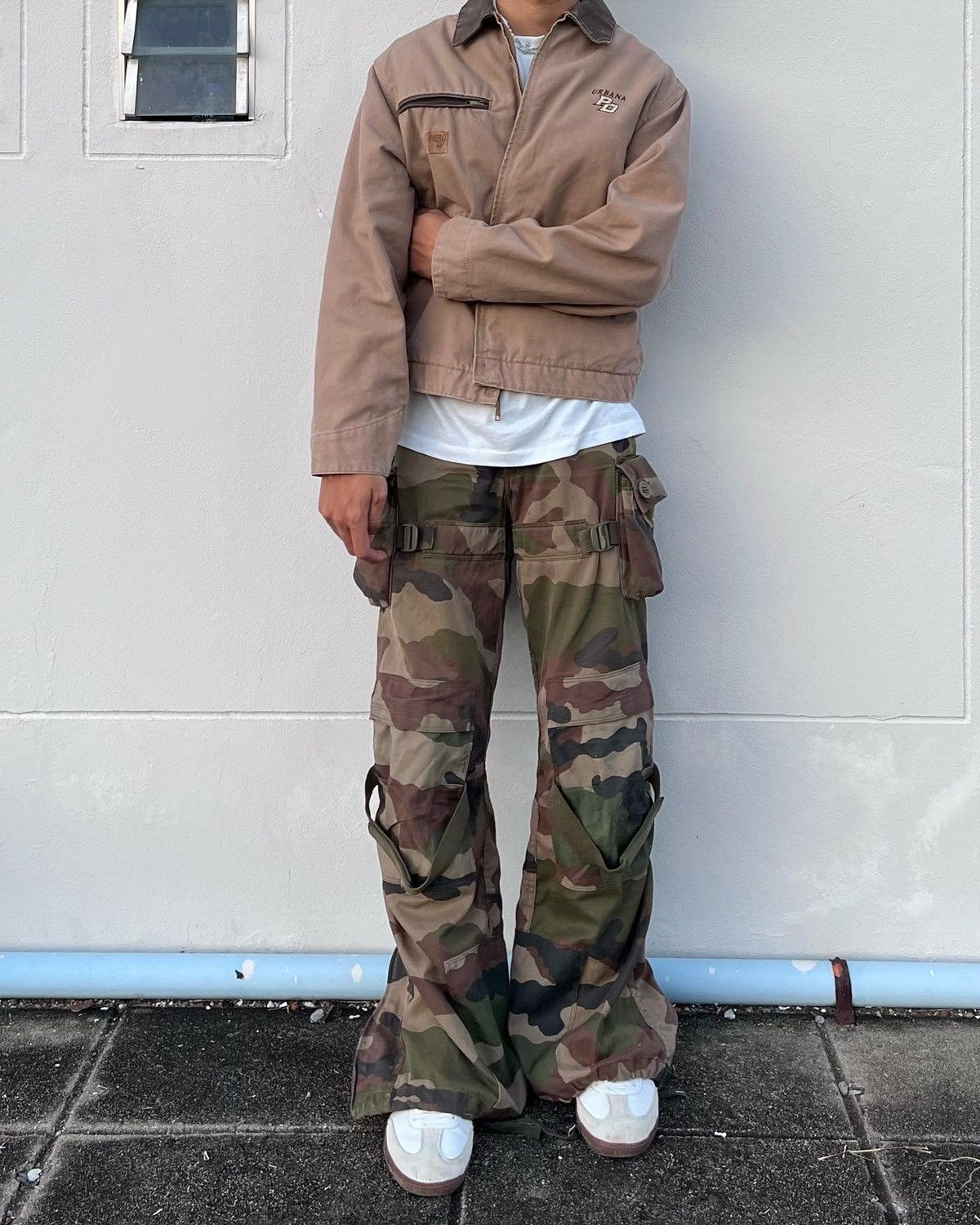 Carhartt × Streetwear × Vintage RARE** VINTAGE HERO247 DETROIT JACKET ...