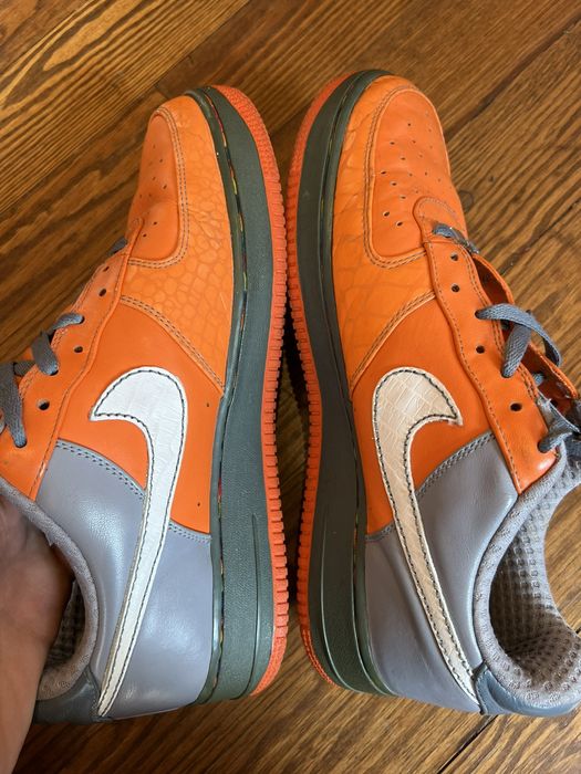 Nike Air Force 1 Premium 07 Gauchos Gym | Grailed