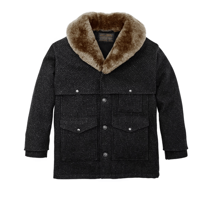 Filson Filson Mackinaw Lined Packer Coat Rare Limited Medium | Grailed