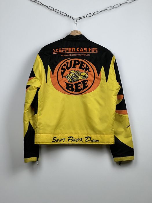 Vintage Vintage Nascar Dakota Racing Super Bee Jacket | Grailed