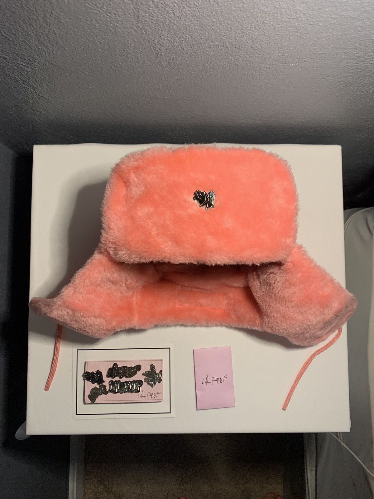 LIL PEEP Lil Peep Ushanka Hat Size 62 | Grailed