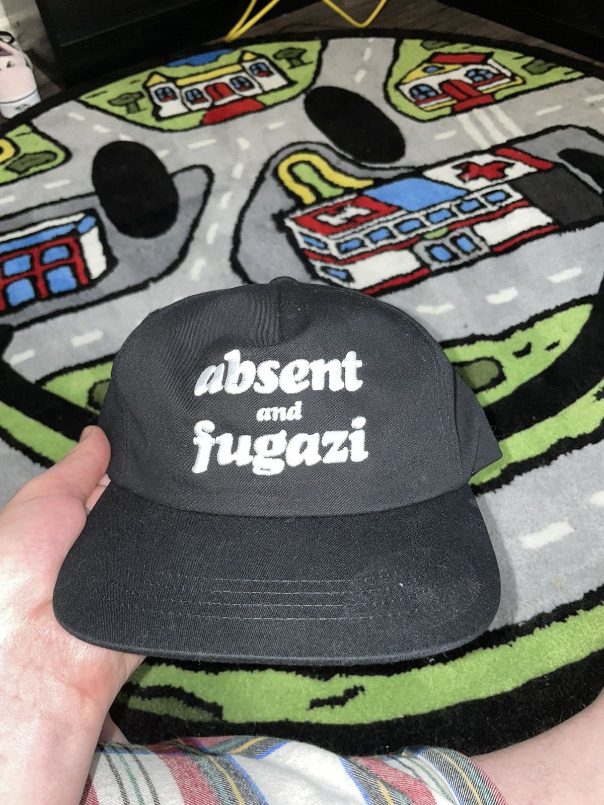 Absent × Fugazi Fugazi x Absent collab hat | Grailed