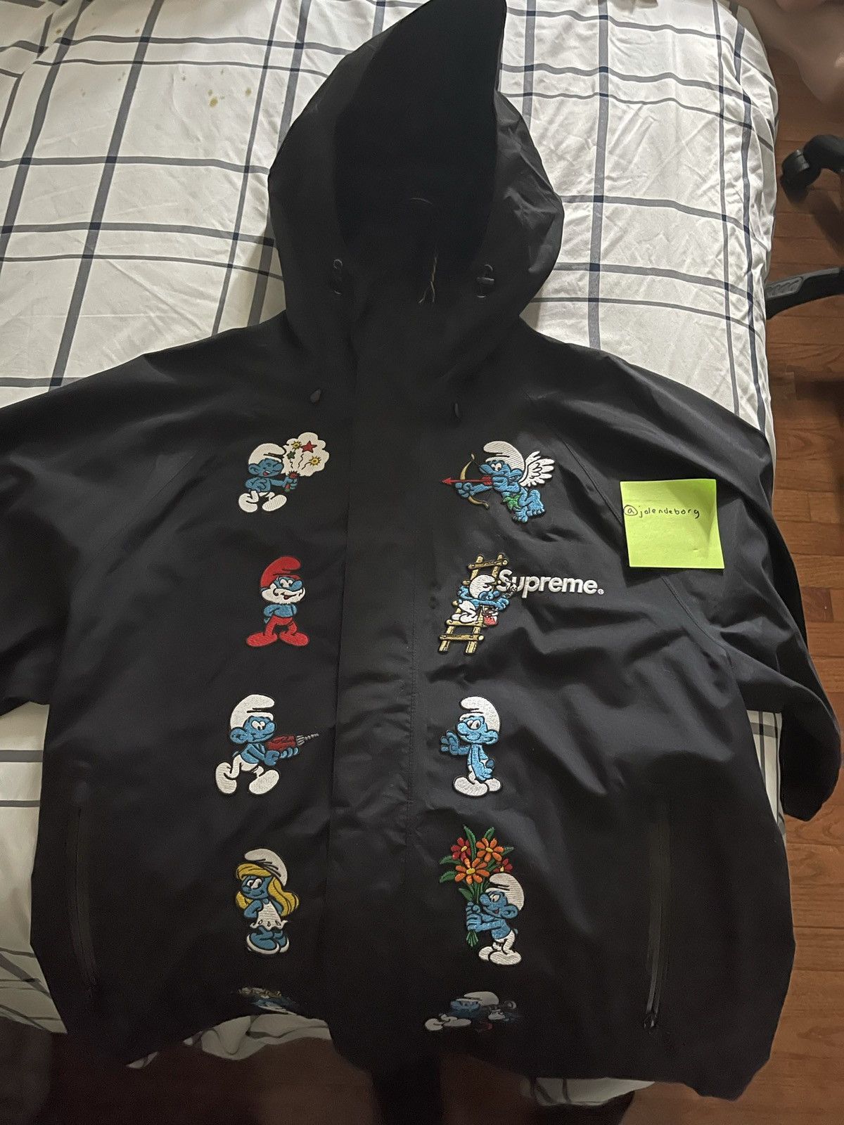 Supreme Supreme Smurfs Jacket | Grailed