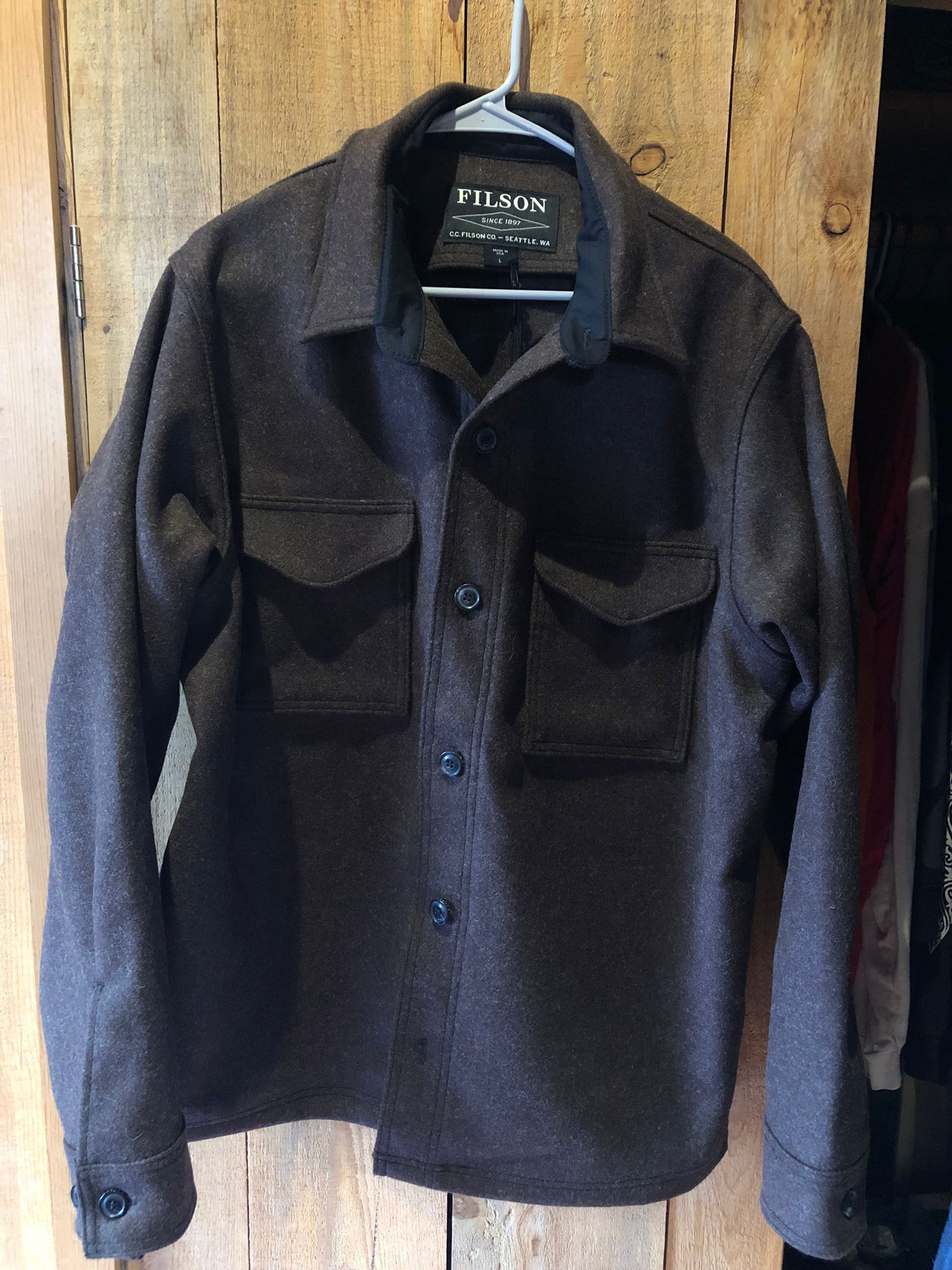 Filson Filson Limited Edition Jac-Shirt Brown Large | Grailed
