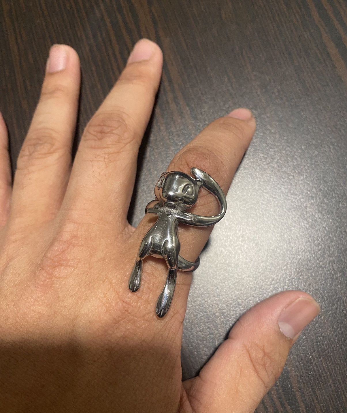 Japanese Brand × Jewelry × Streetwear Rare Mew Ring | Grailed