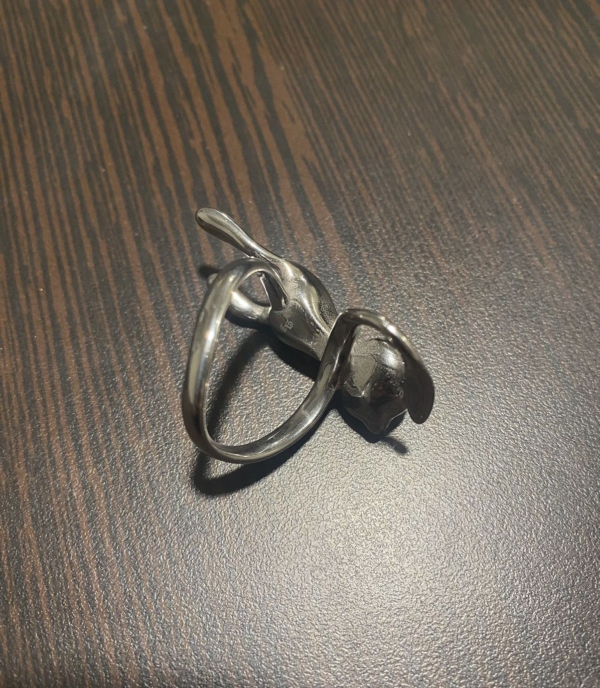 Japanese Brand × Jewelry × Streetwear Rare Mew Ring | Grailed