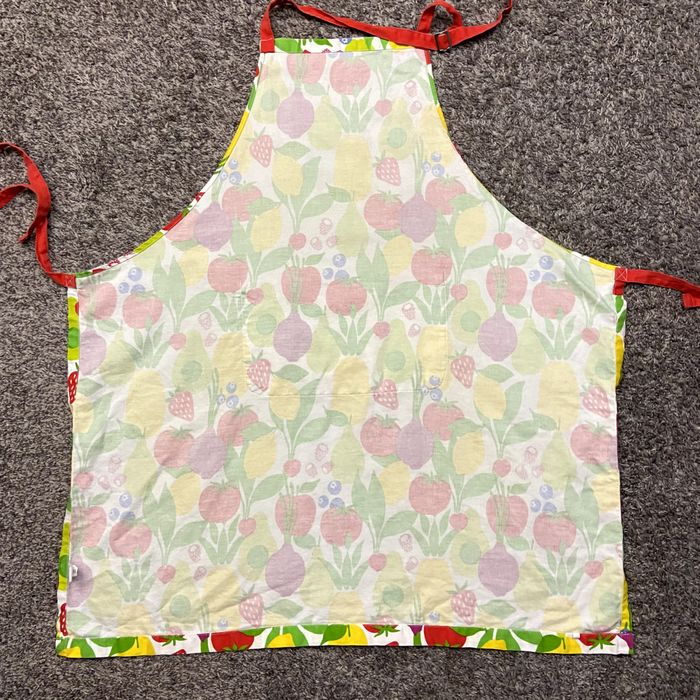 Streetwear Martha Stewart Fruit Apron Colorful Print Cooking Chef | Grailed