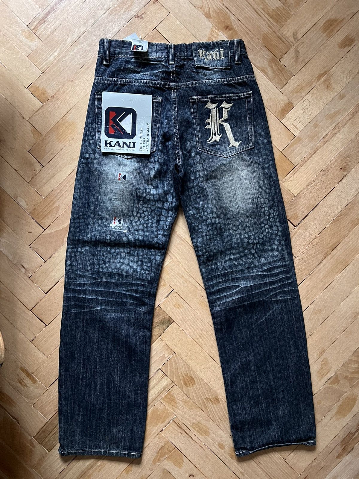 Karl Kani × Streetwear Karl Kani Rap Jeans Logo New | Grailed