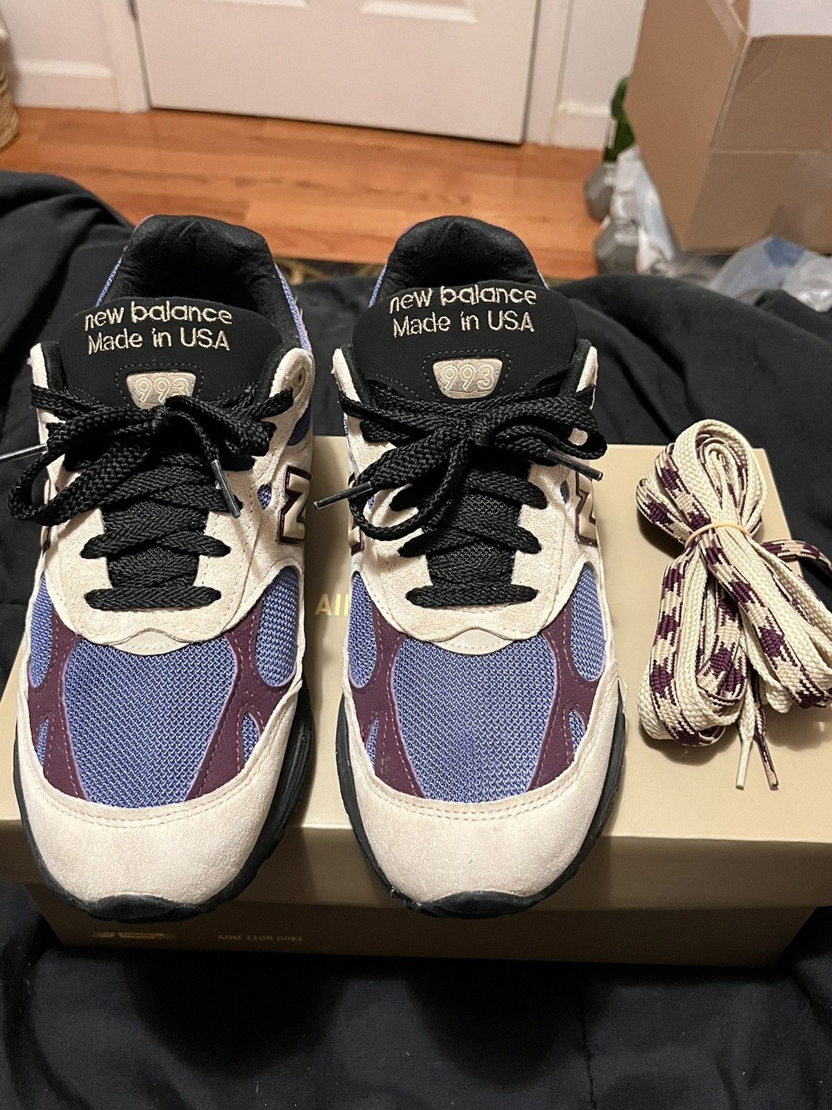 New Balance 8.5 New Balance Made in USA x Aime Leon Dior Taupe | Grailed