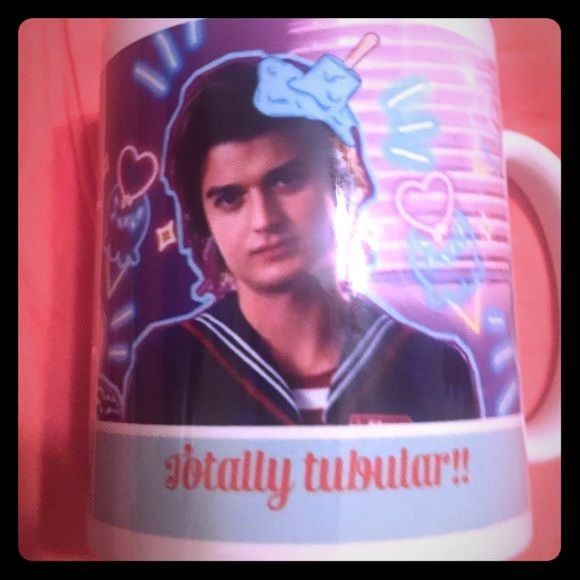 Other STRANGER THINGS STEVE TOTALLY TUBULAR ALEXEI & CARTOON CHARA ...