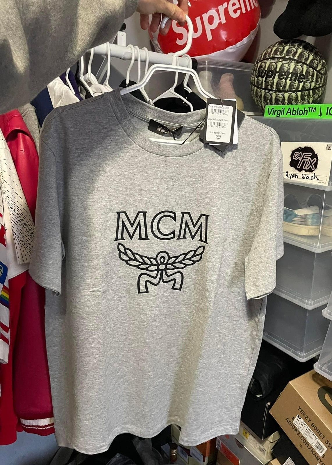 MCM MCM Logo Shirt | Grailed
