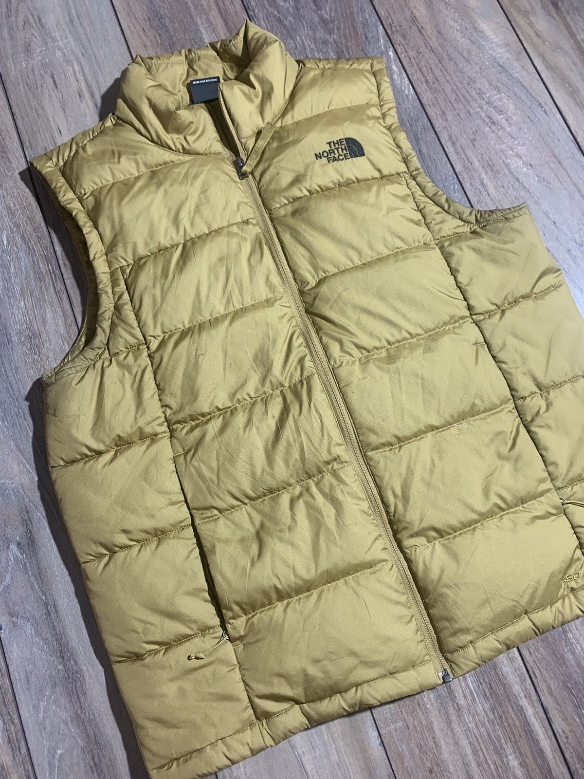 The North Face × Vintage Vintage Northface 550 down filled vest | Grailed