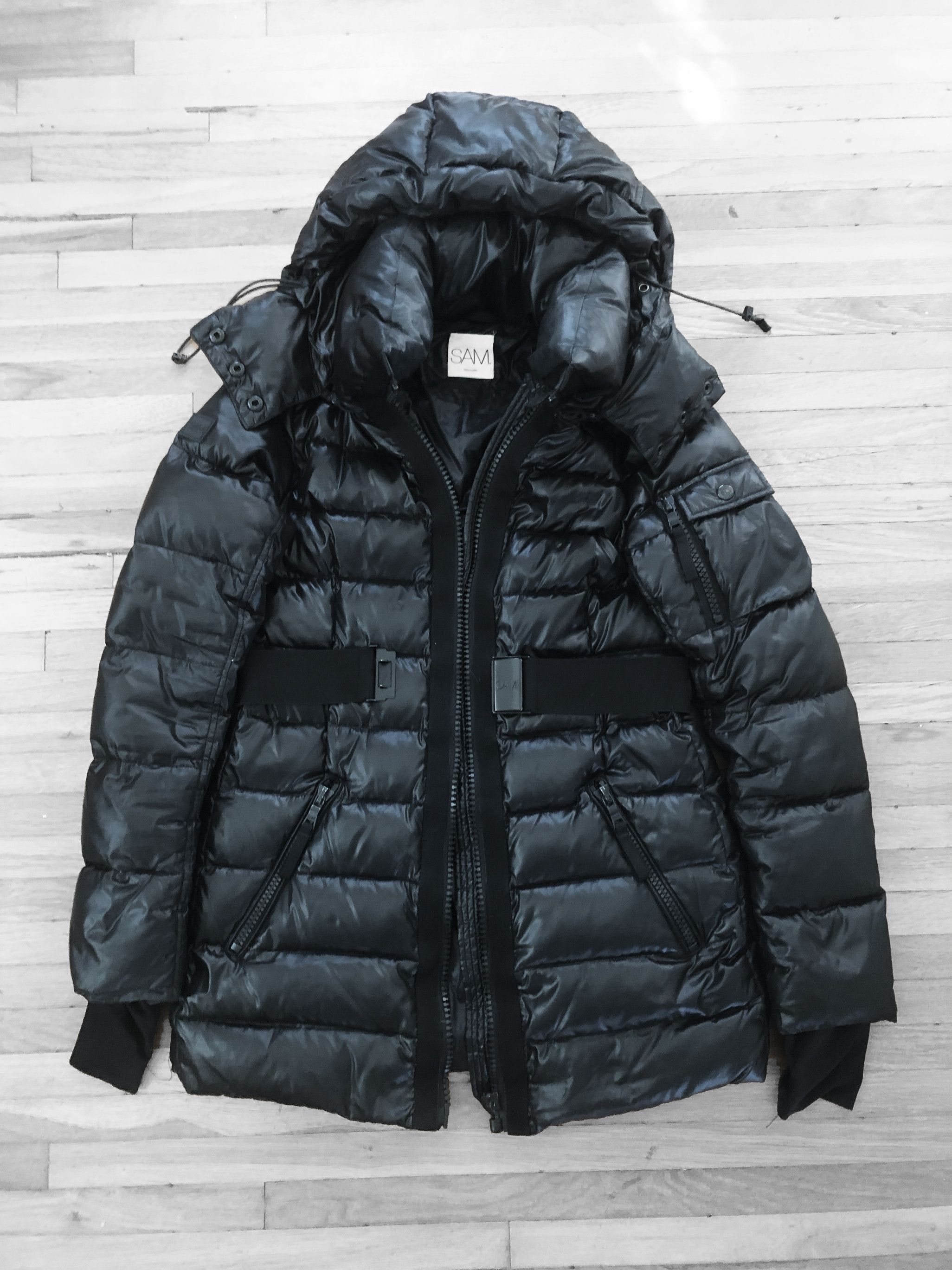 SAM. SAM Down Puffer Coat | Grailed