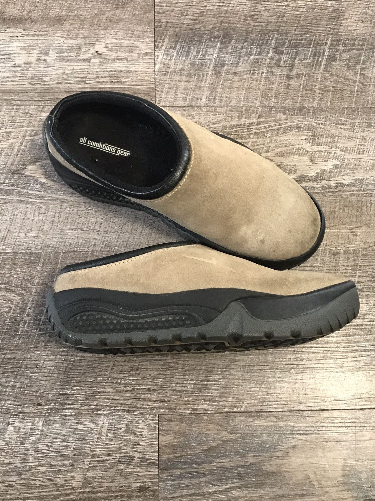 Nike × Nike ACG × Vintage 90’s Nike ACG Clog Slip Ons | Grailed