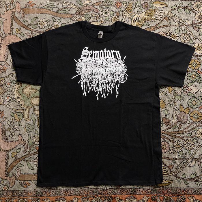Band Tees Haunted Mound Sematary Ghost OG 2020 Skellingtons T-Shirt ...