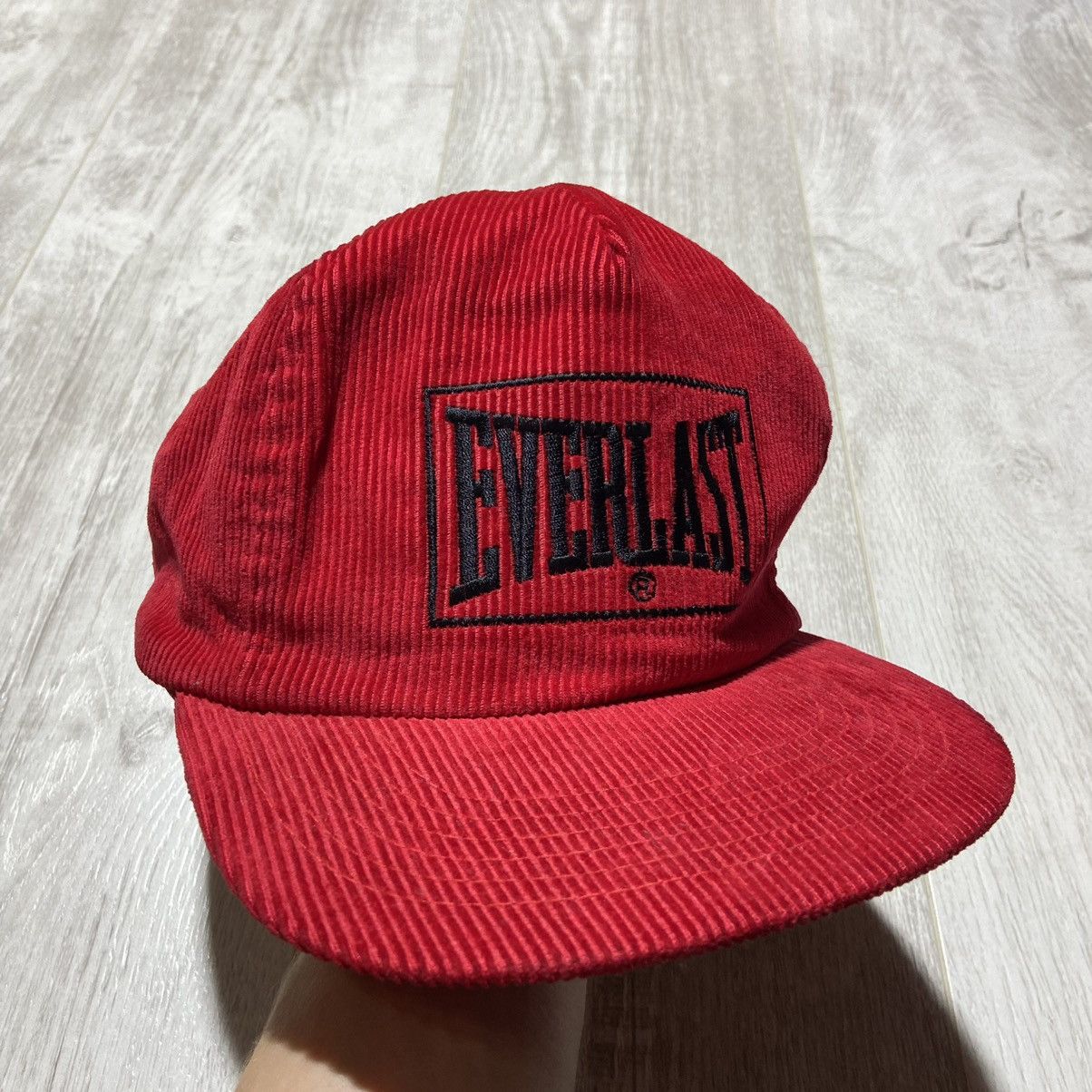 Vintage Vintage EVERLAST Corduroy Cap Hat | Grailed