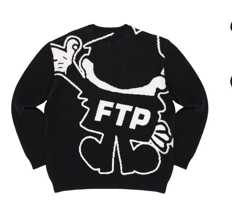 Thrasher Ftp Boris knit sweater | Grailed Thrasher Ftp Boris knit sweater | Grailed