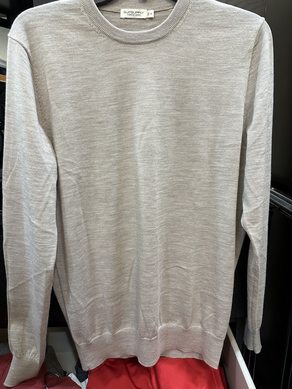 Suitsupply Merino wool sweater | Grailed