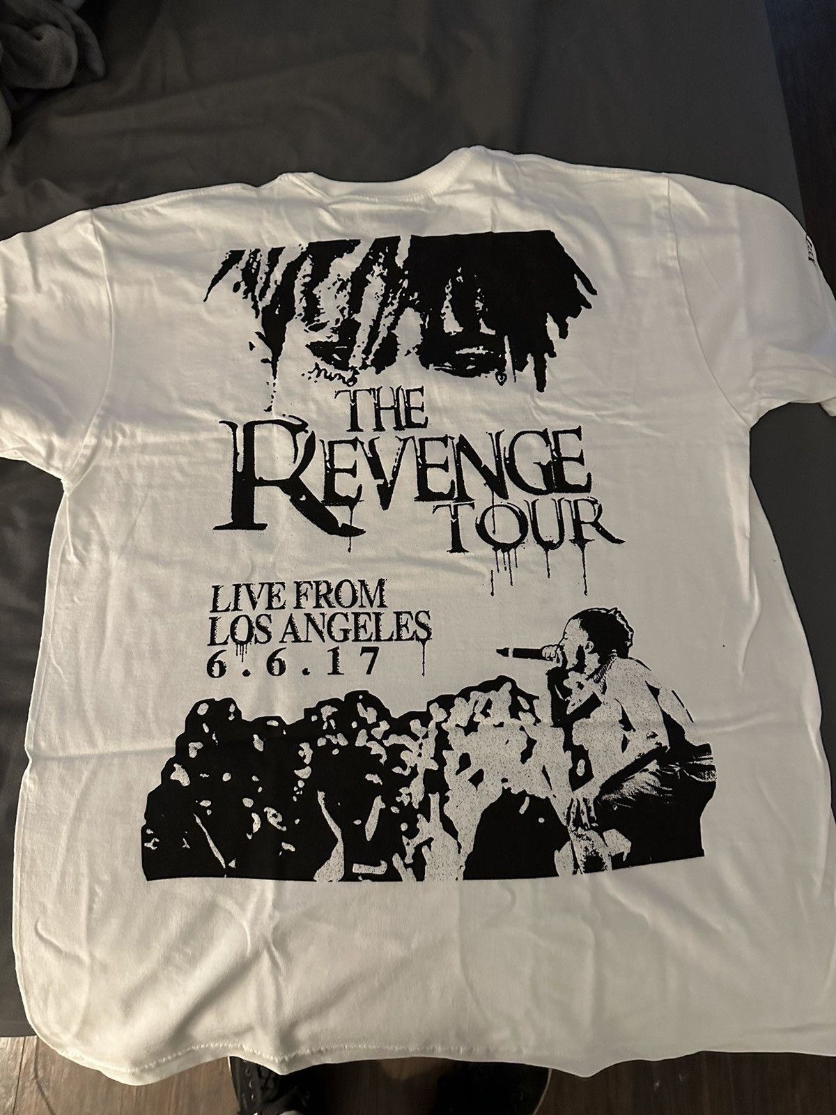 Revenge The Revenge Tour T Shirt XXXtentacion | Grailed