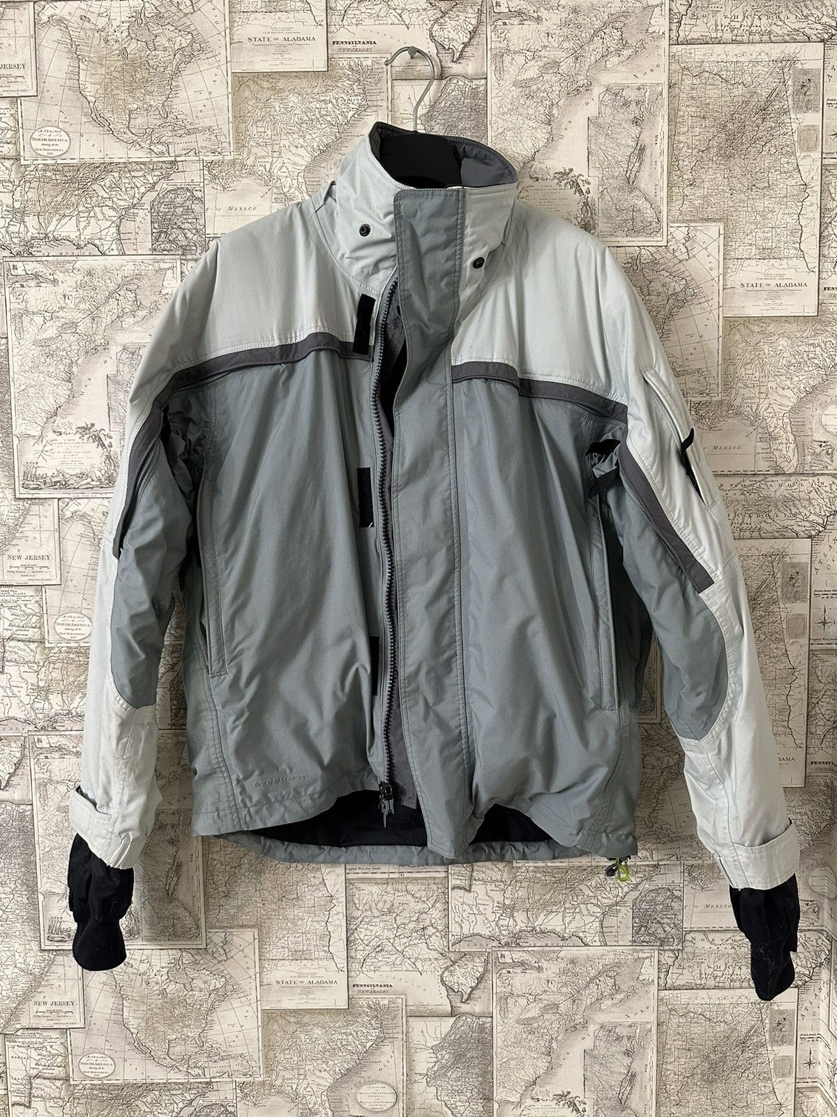 Nike ACG × Vintage 00s Nike ACG Lined Ski Jacket w/ Removable Hood ...