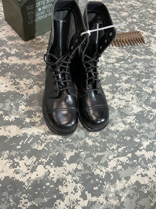 Military Military Issue Combat Boots | Grailed