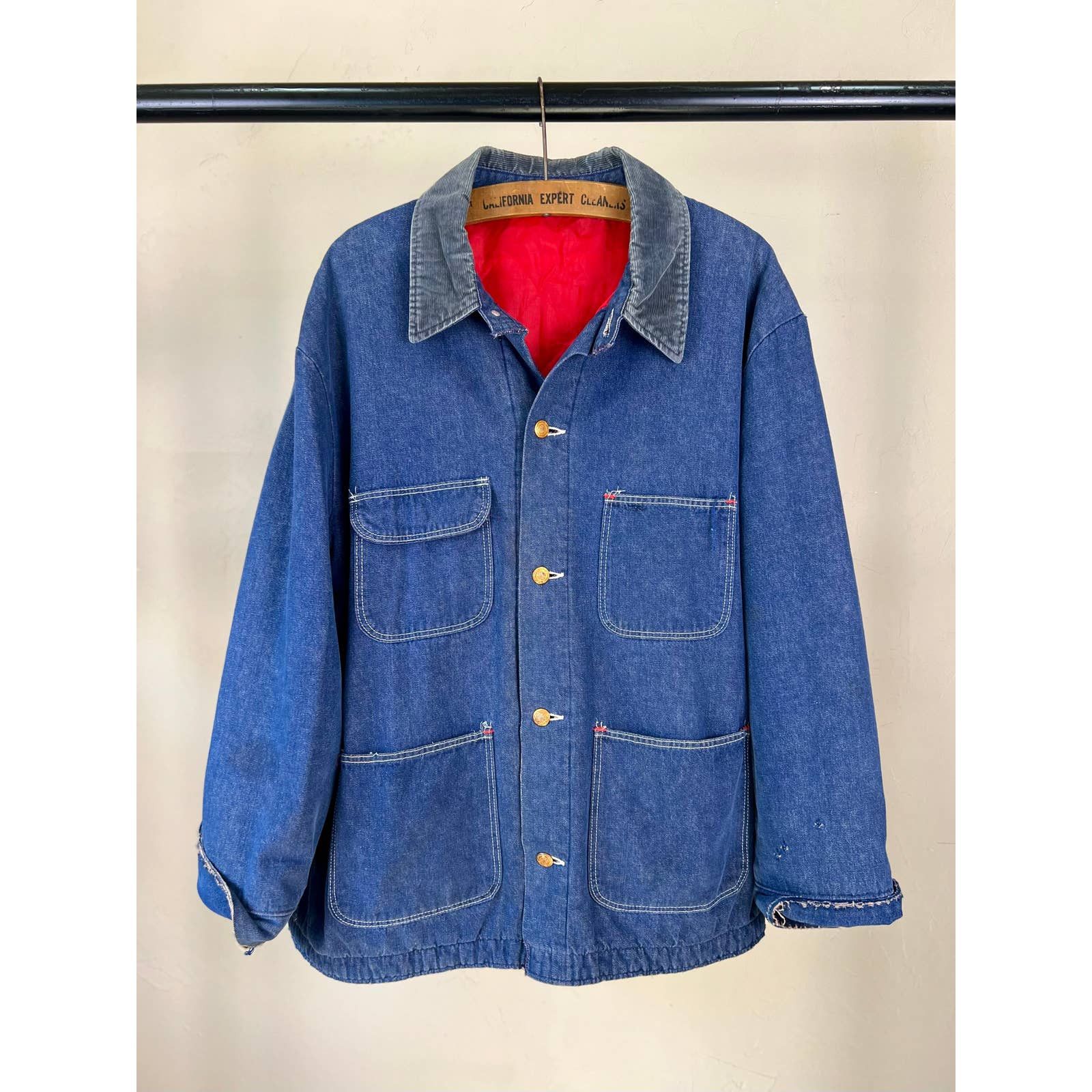 Wrangler Vintage 70s Wrangler Denim Chore Jacket - Large | Grailed