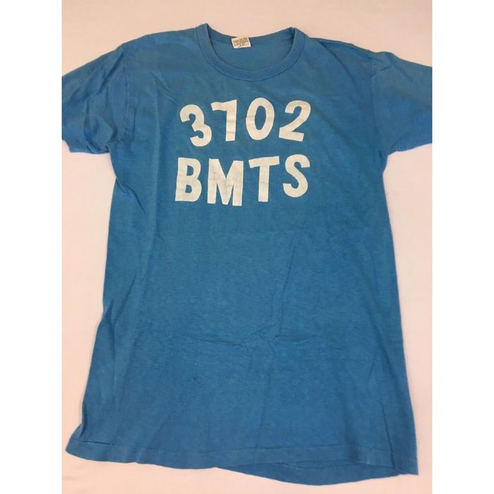 Vintage Vintage 3702 BMTS Mens M 3702nd Basic Military Training ...