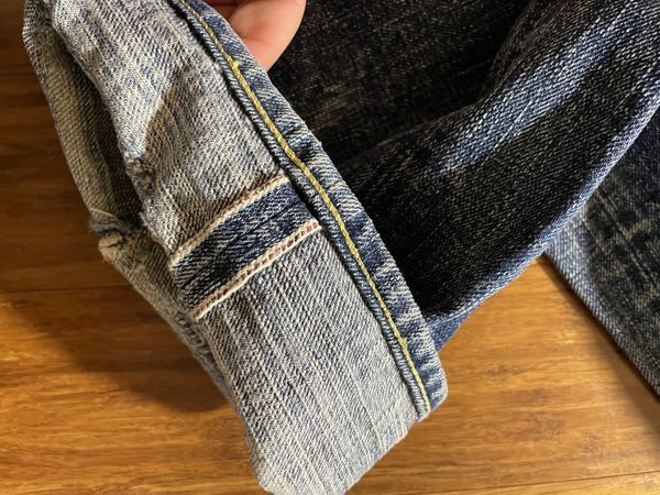 Samurai Jeans Samurai S5000VX Straight Selvedge | Grailed