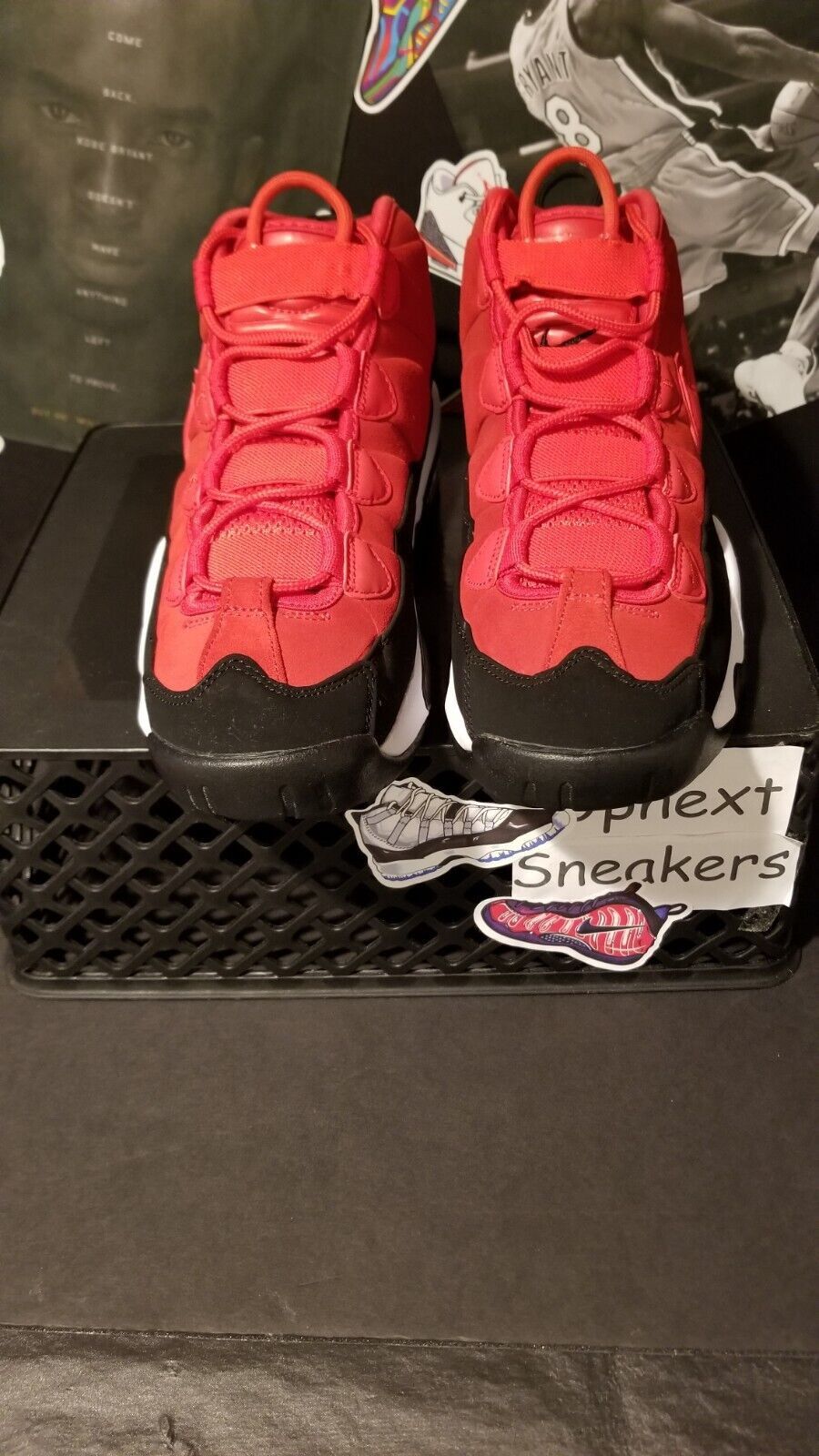 Nike Nike Air Max Uptempo 95 "University Red"💥💥💥 | Grailed