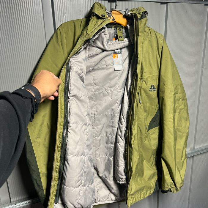 Vintage Vintage Nike ACG 3 Outer Layer Jacket | Grailed