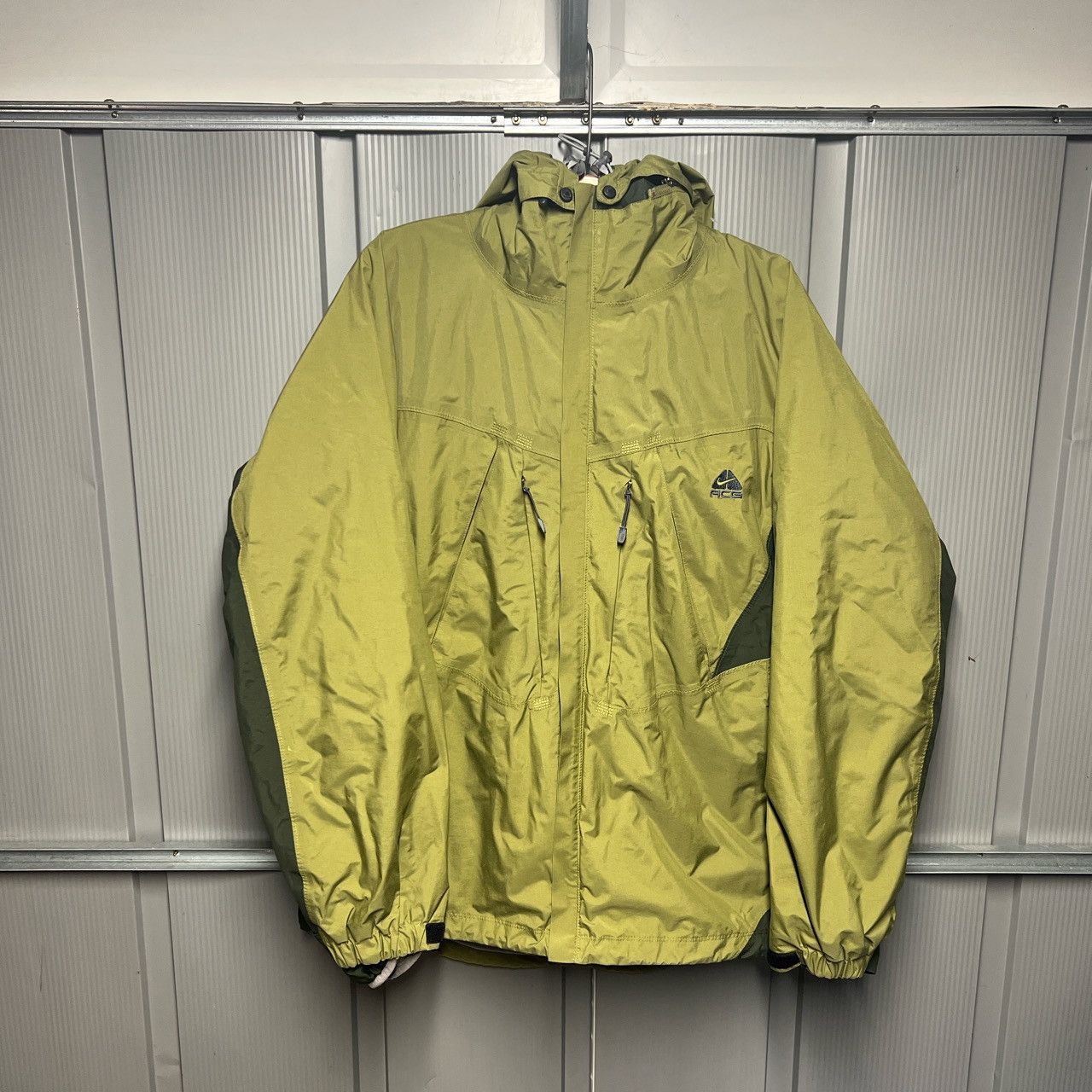 Nike ACG × Streetwear × Vintage Vintage Nike ACG 3 Outer Layer Jacket | Grailed