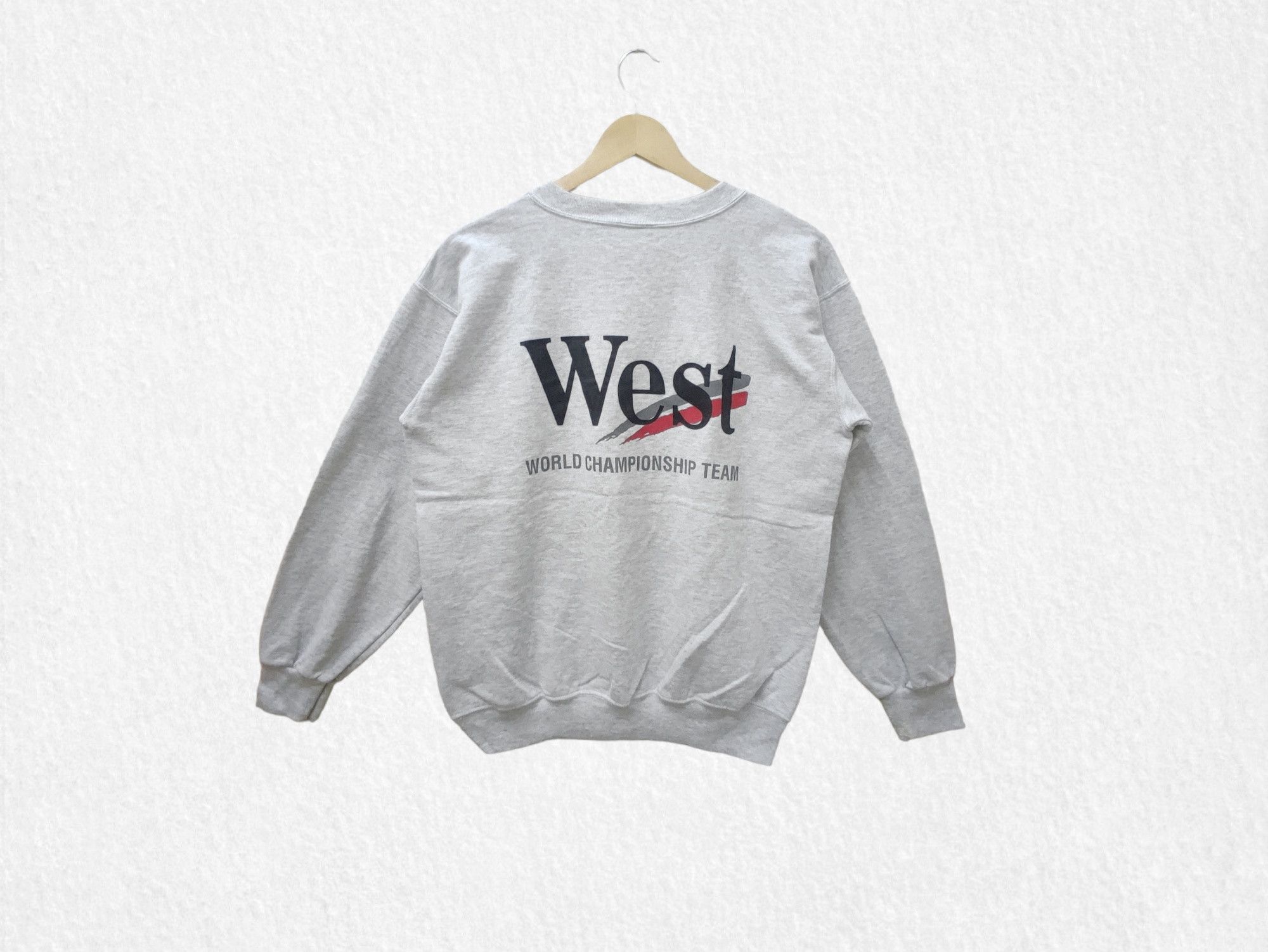 Vintage Vintage West Mercedes McLaren F1 Formula one racing sweater ...